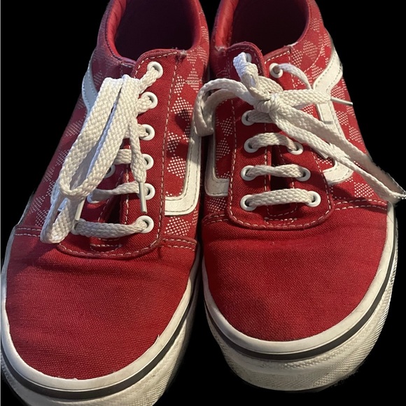 Vans | Shoes | Boys Red Classic Vans | Poshmark